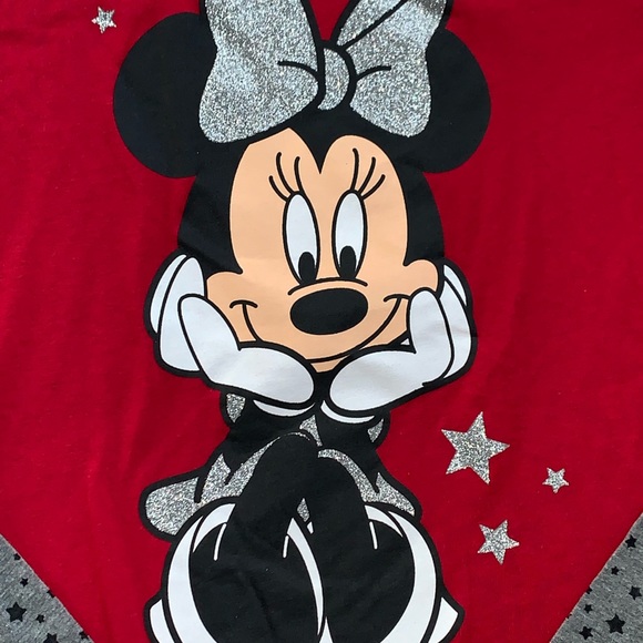 Disney | Shirts & Tops | Nwt Disney Girls Minnie Mouse Long Sleeve Tee ...